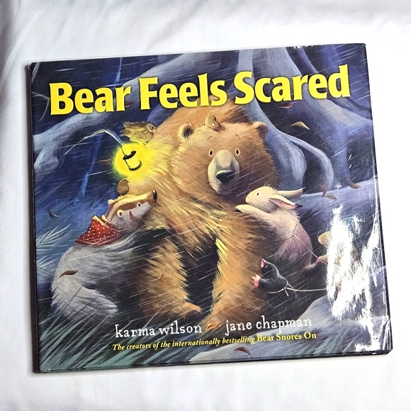 Other | Bear Feels Scared Childrens Book | Poshmark